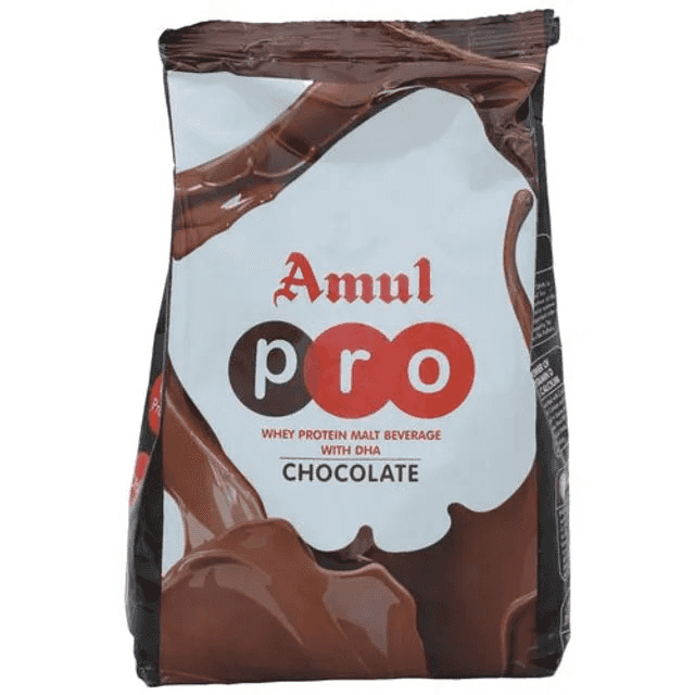 Amul Pro Chocolate Powder 500 Gm – Tasty & Nutritious Drink
