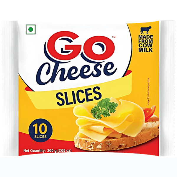 Go Cheese Slices 200g - Buy 1 Get 1 Free Offer!
