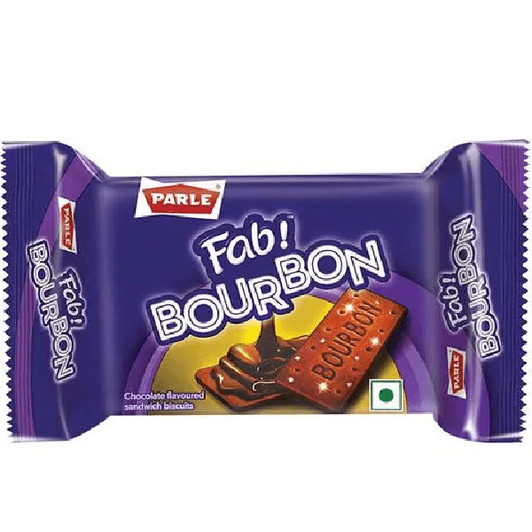 Parle Fab! Bourbon Chocolate Biscuits - Irresistibly Delicious