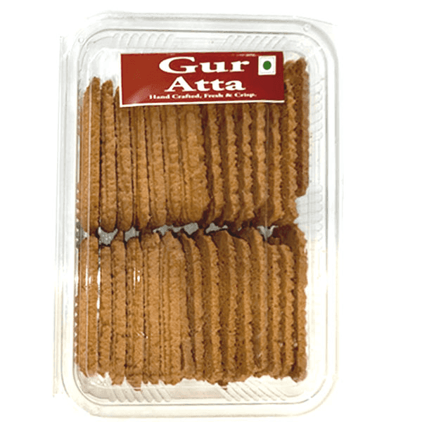 Best Quality 400 Gm AKB Gur Atta Cookies-Tasty & Wholesome