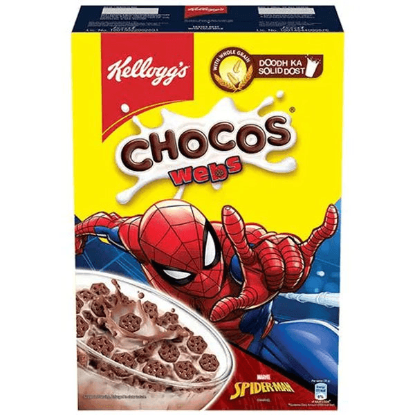Kellogg'S Multigrain Chocos Webs 300 Gm (Box)