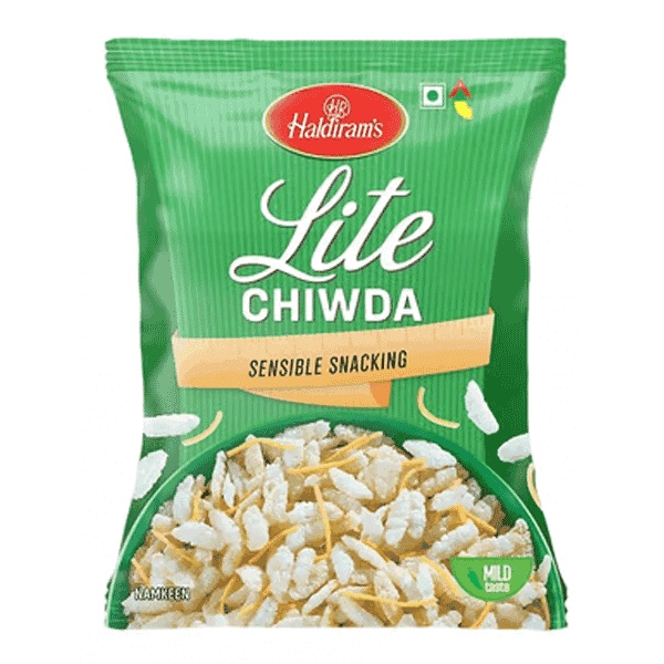 Haldiram'S Lite Chidwa 150g –Light, Crunchy, And Savory Snack