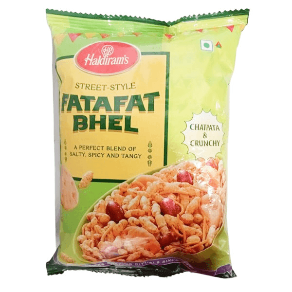 Haldiram'S Fatafat Bhel 150g – Tasty & Crispy Snack Anytime