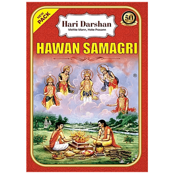 Order Online Good Quality Hari Darshan Hawan Samagri 200 Gm