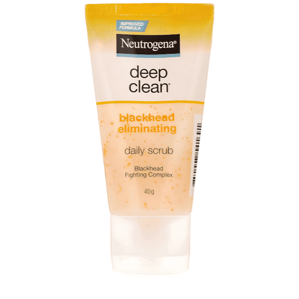 Neutrogena Deep Clean Daily Scrub 40 Gm | Exfoliate & Refresh
