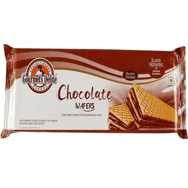 Buy Best Quality Gourmet'S Delite Chocolate Wafers 130g