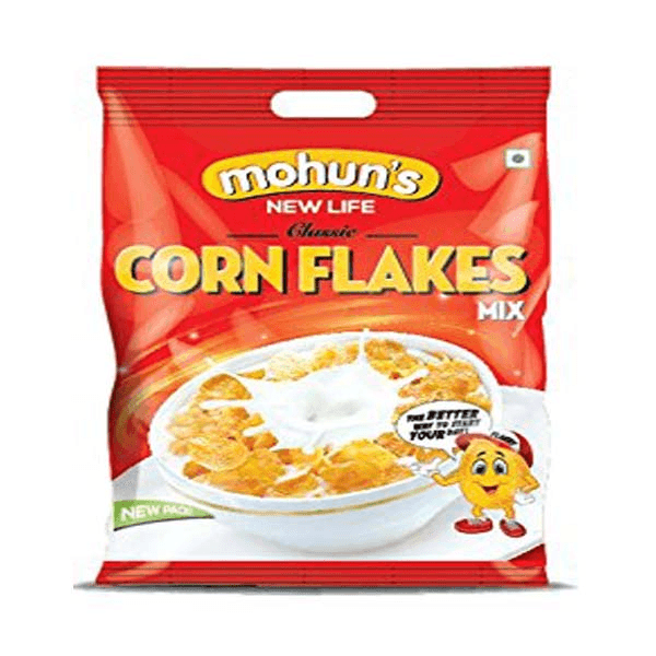 Mohun'S Corn Flakes 900 Gm - Crisp & Nutritious Breakfast