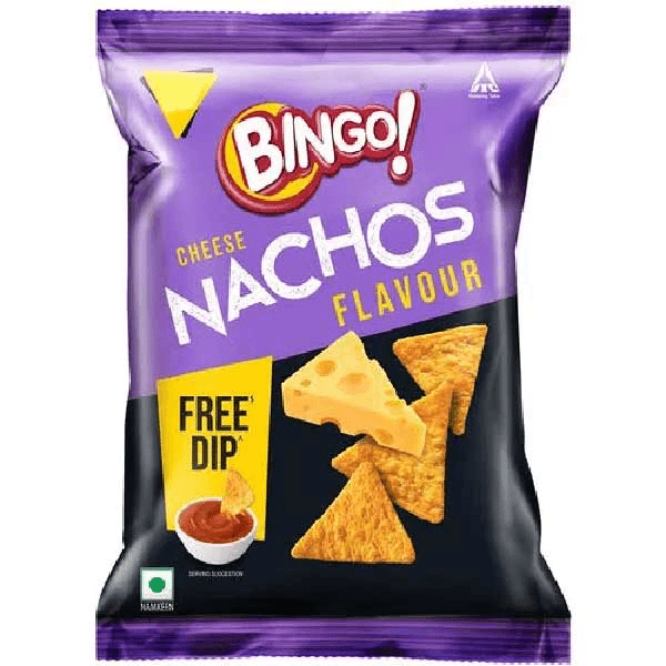 Bingo! Cheese Nachos Flavour - Delicious Snack Treat