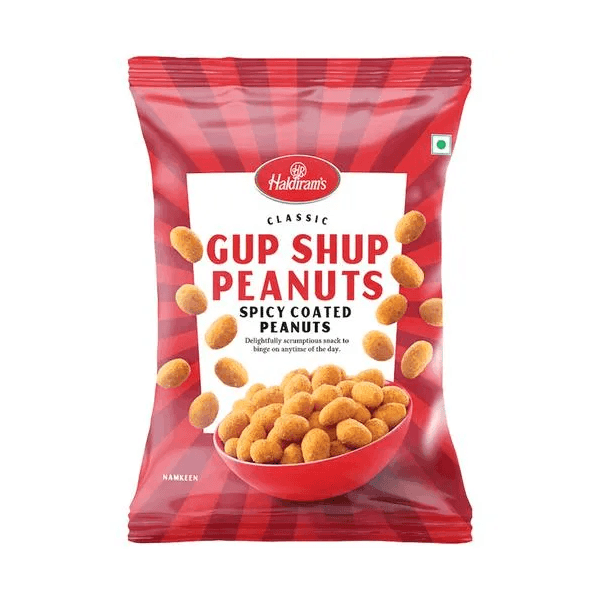 Buy Good Haldiram'S Classic Gup Shup Peanuts 200g -Tasty Snack