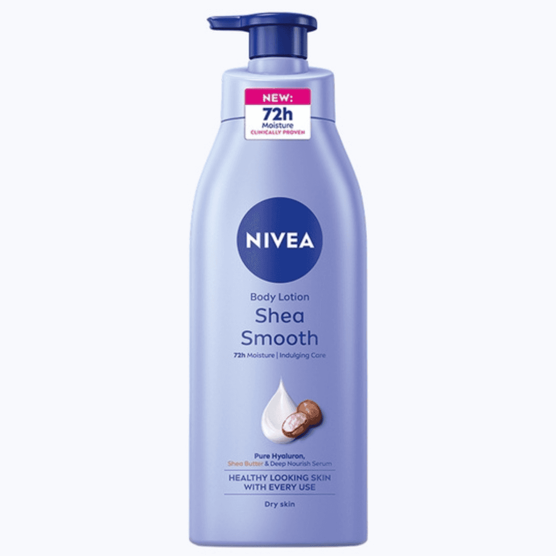 Nivea Shea Smooth Body Milk 400ml - Deep Moisture Care