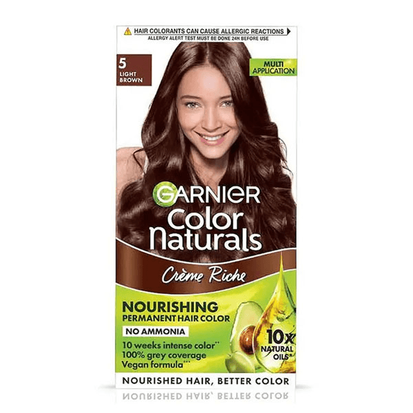 Garnier Color Naturals Creme Riche Hair Color No.5 Light Brown