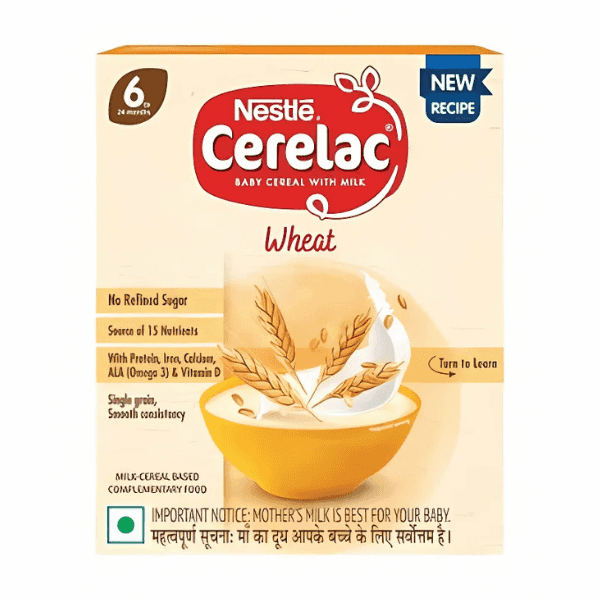 Nestlé Cerelac Wheat 300g - Nutritious Baby Food