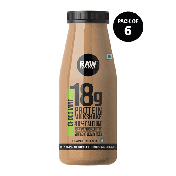 Raw Choco Mint 18g Protein Milkshake - Shop Online Low Price