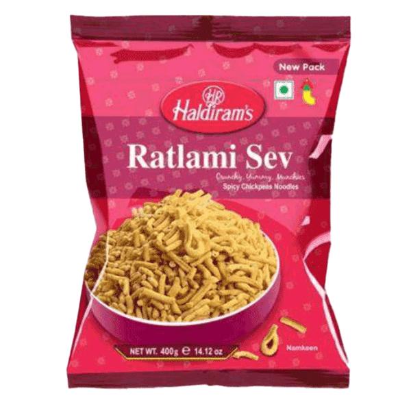 Buy Shop Haldiram’S Ratlami Sev 150 Gm – Flavorful & Crispy
