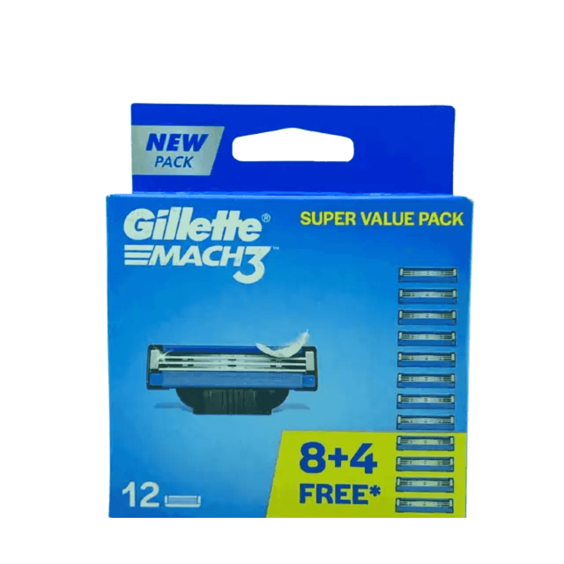 Gillette Mach3 Cartridges - Ultimate Shaving Comfort