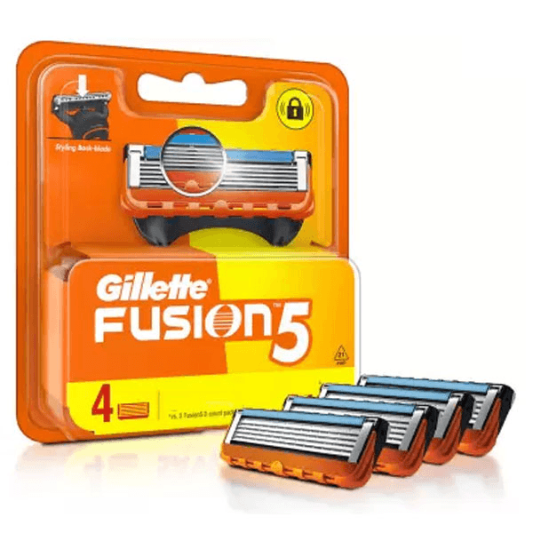 Gillette Fusion5 Cartridges - Smooth & Comfortable Shave