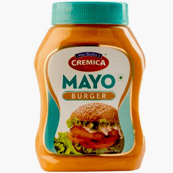 Cremica Burger Mayo 275g – Rich, Creamy Mayo For Every Bite