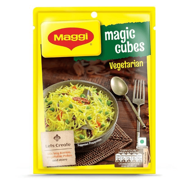Maggi Magic Cubes Vegetarian 40 Gm