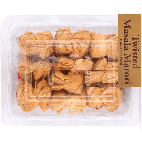 Best Quality AKB Twisted Masala Marori-250gm For Tasty Snack