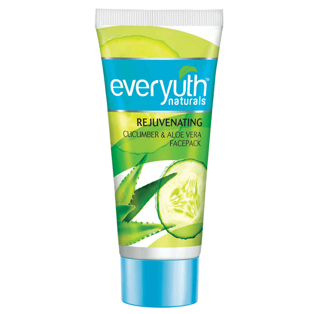 Everyuth Naturals Cucumber & Aloe Vera Face Pack - Refreshing Care