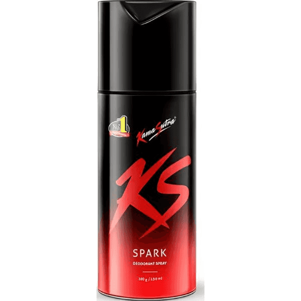 Kamasutra Ks Spark Deodorant Spray 150 Ml