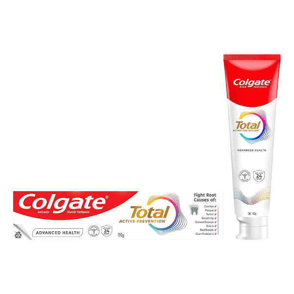 Colgate Total 12 Whole Mouth Health Advanced Health 150 Gm