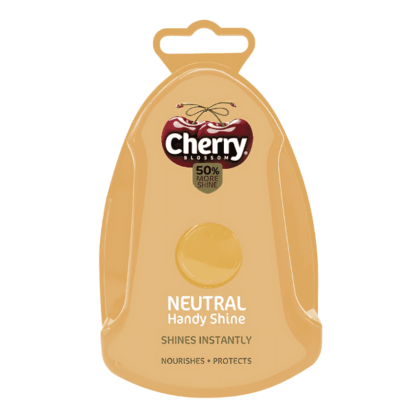 Cherry Blossom Neutral Handy Shine Sponge | Easy Shine Care