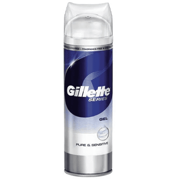 Gillette Series Pure & Sensitive Shave Gel 195 Gm