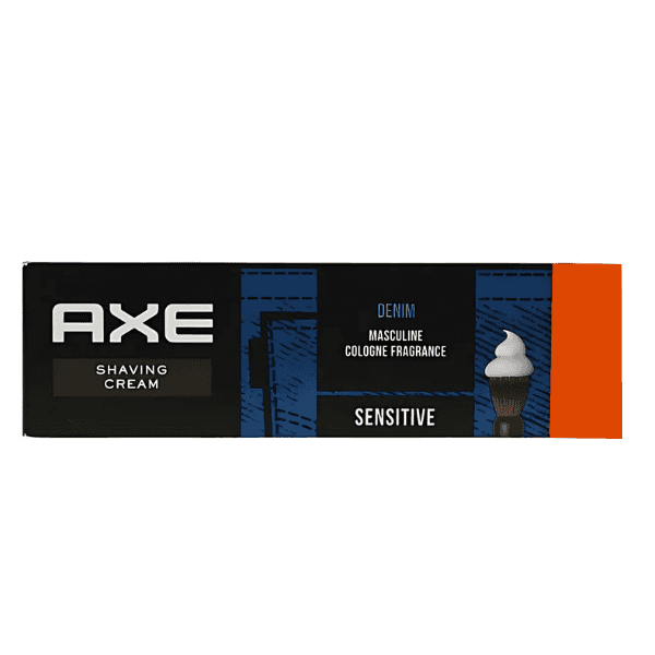 Axe Denim Masculine Cologne & Sensitive Shaving Cream