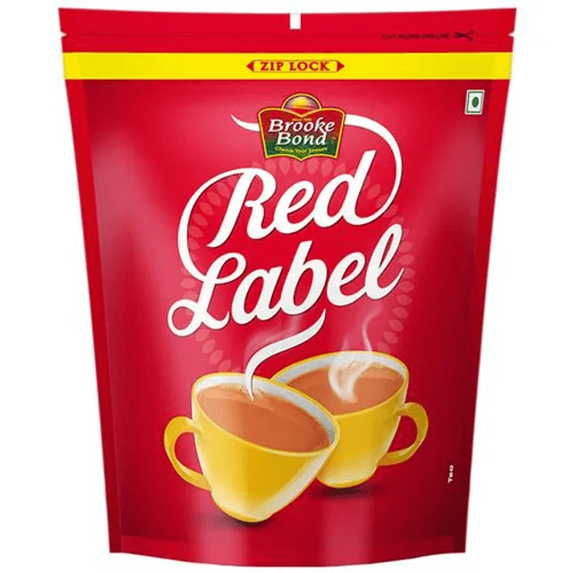 Brooke Bond Red Label Tea 1kg –Fresh, Bold & Refreshing Flavor
