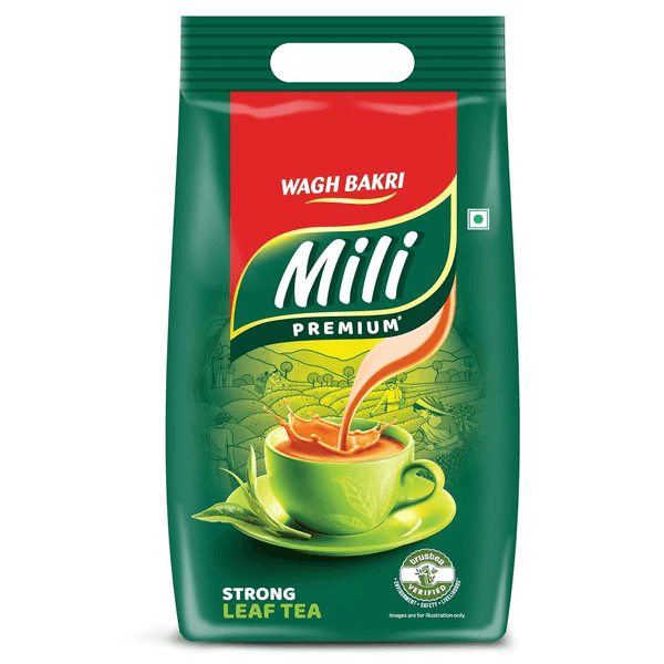 Wagh Bakri Mili Premium Strong Leaf Tea 1 Kg - Shop Online