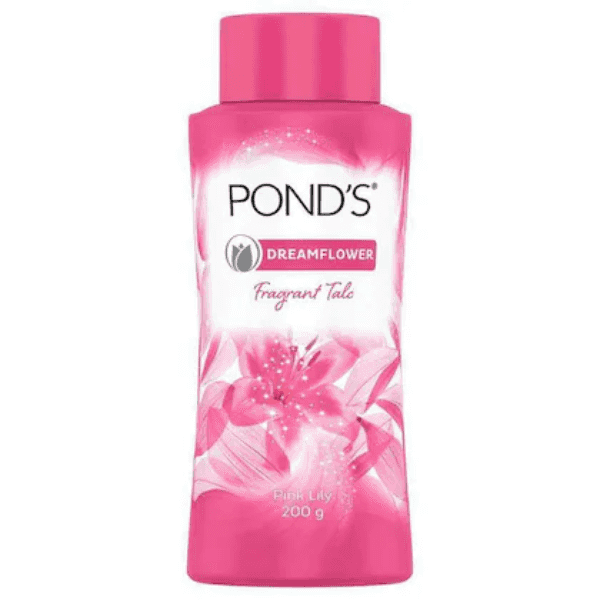 Pond'S Dreamflower Pink Lily Fragrant Talcum Powder 200 Gm