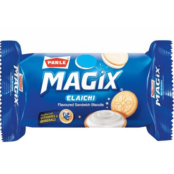 Parle Magix Elaichi Biscuit 58 Gm - Unique Flavor Delight