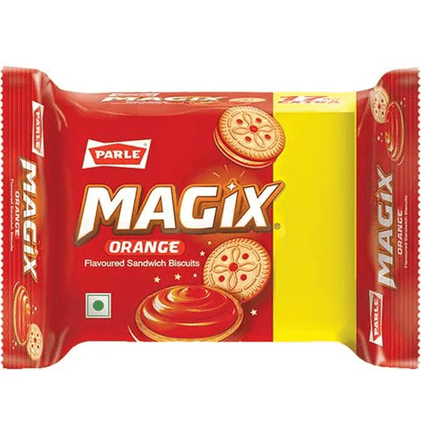 Parle Magix Orange Biscuit 58 Gm