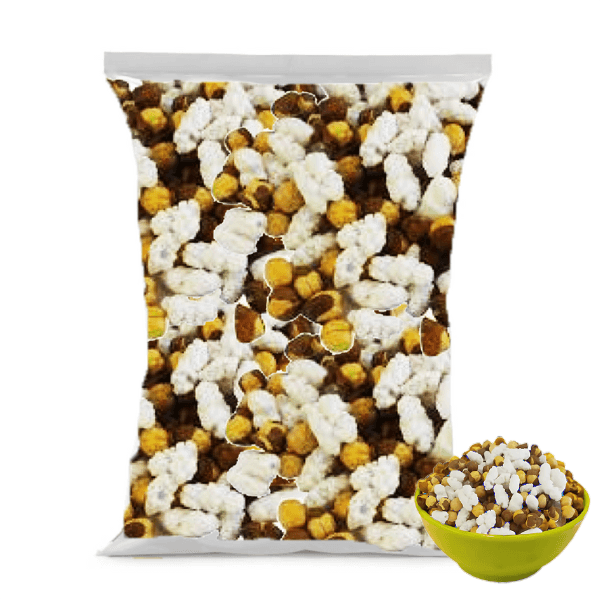 Chana Bhuna Chilka Meethi Kheel 200 Gm - Healthy Snack