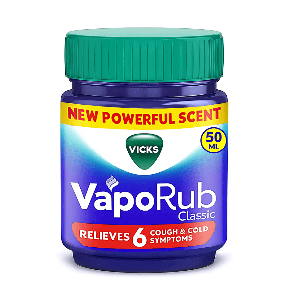 Vicks Vaporub 50 Ml - Fast Relief For Cough & Cold