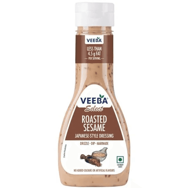Veeba Roasted Sesame Japanese Style Dressing 300 Gm
