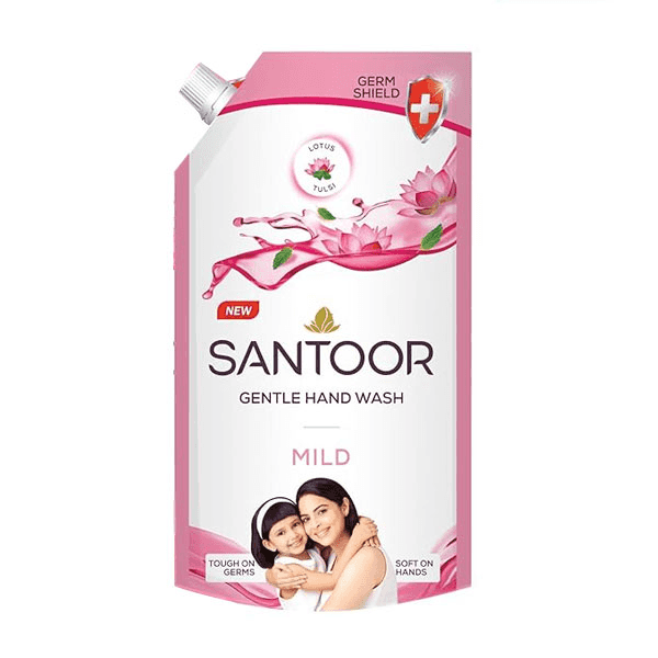 Santoor Mild Gentle Hand Wash - Buy Lowest Price Online
