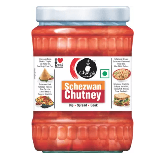 Ching'S Secret Schezwan Chutney 590 Gm | Spicy & Delicious