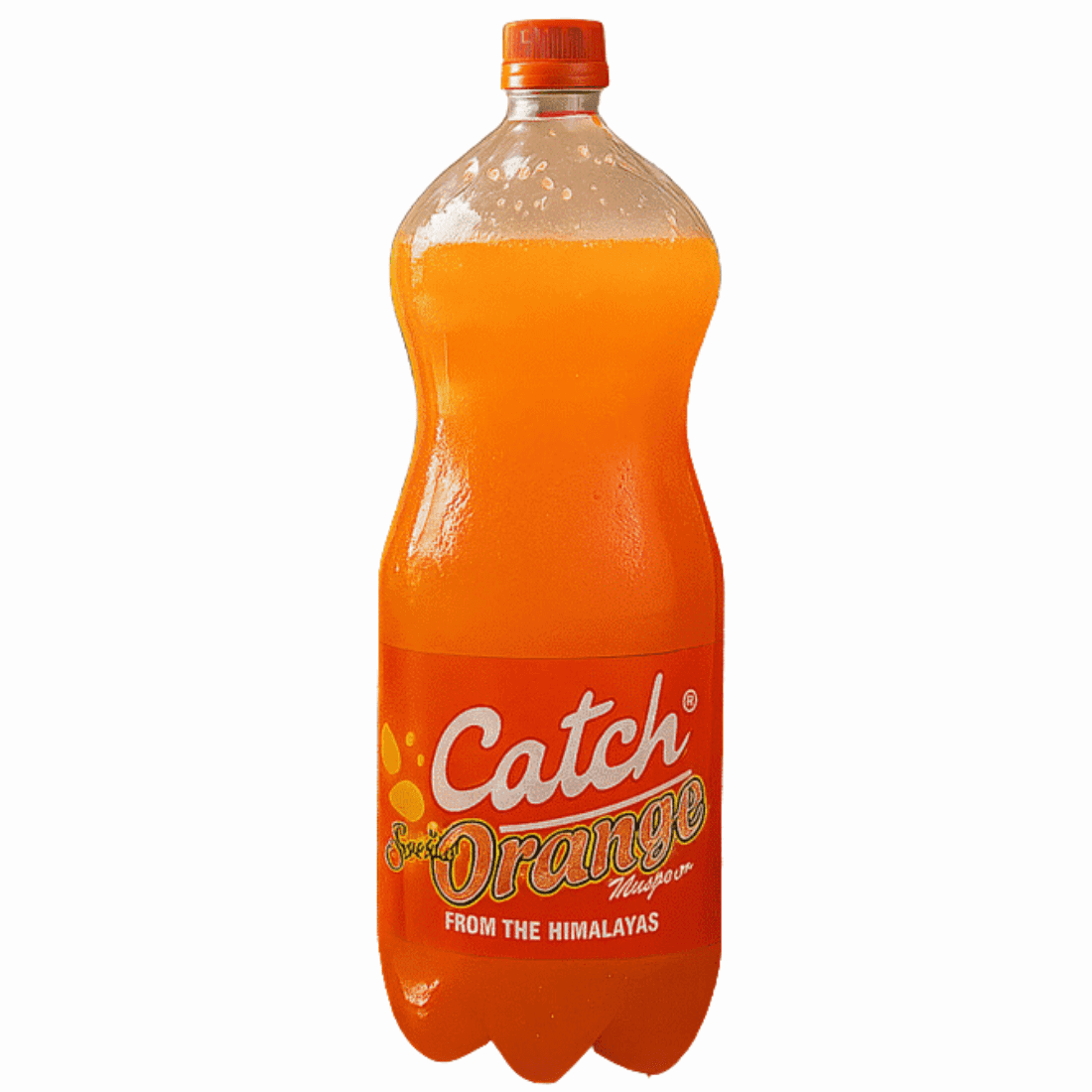 Catch Orange Cold Drink 1.25 Ltr - Refreshing Flavor