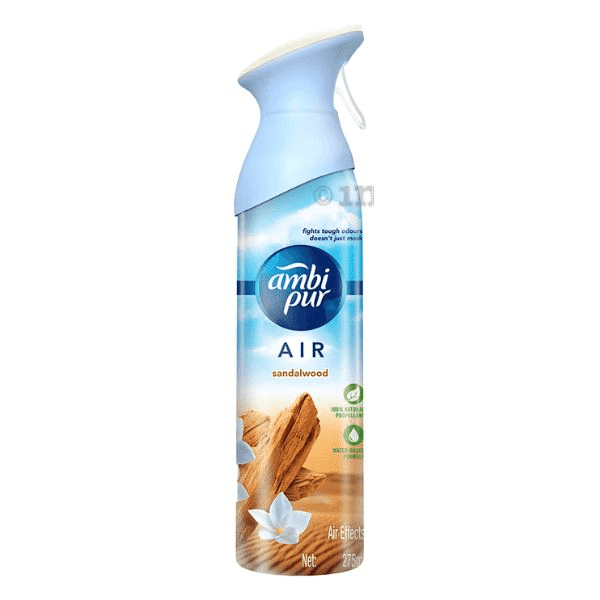 Ambi Pur Sandalwood Air Freshener Spray 275 Ml