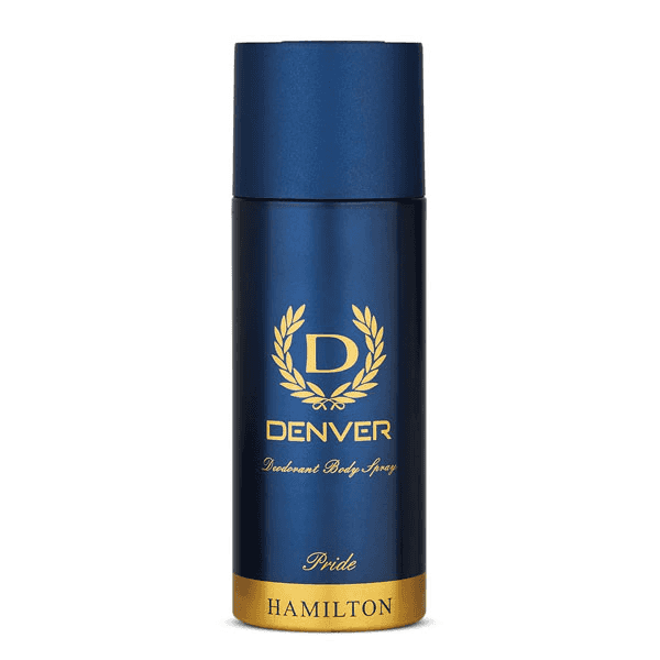 Denver Hamilton Pride Deodorant Body Spray 165 Ml