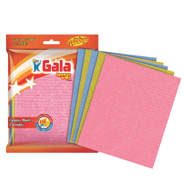 Good Gala Sponge Wipes - 5 Units For Superior Cleaning Power
