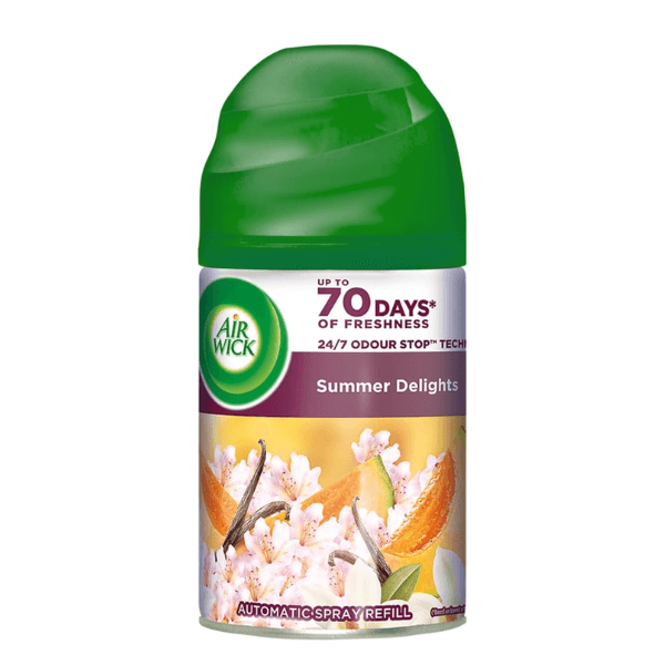 Air Wick Summer Delights Spray Refill 250 Ml | Fresh Aroma