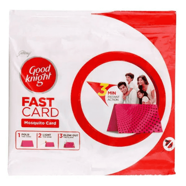 Best Quality Godrej Good Knight Mosquito Fast Card 10 Cards