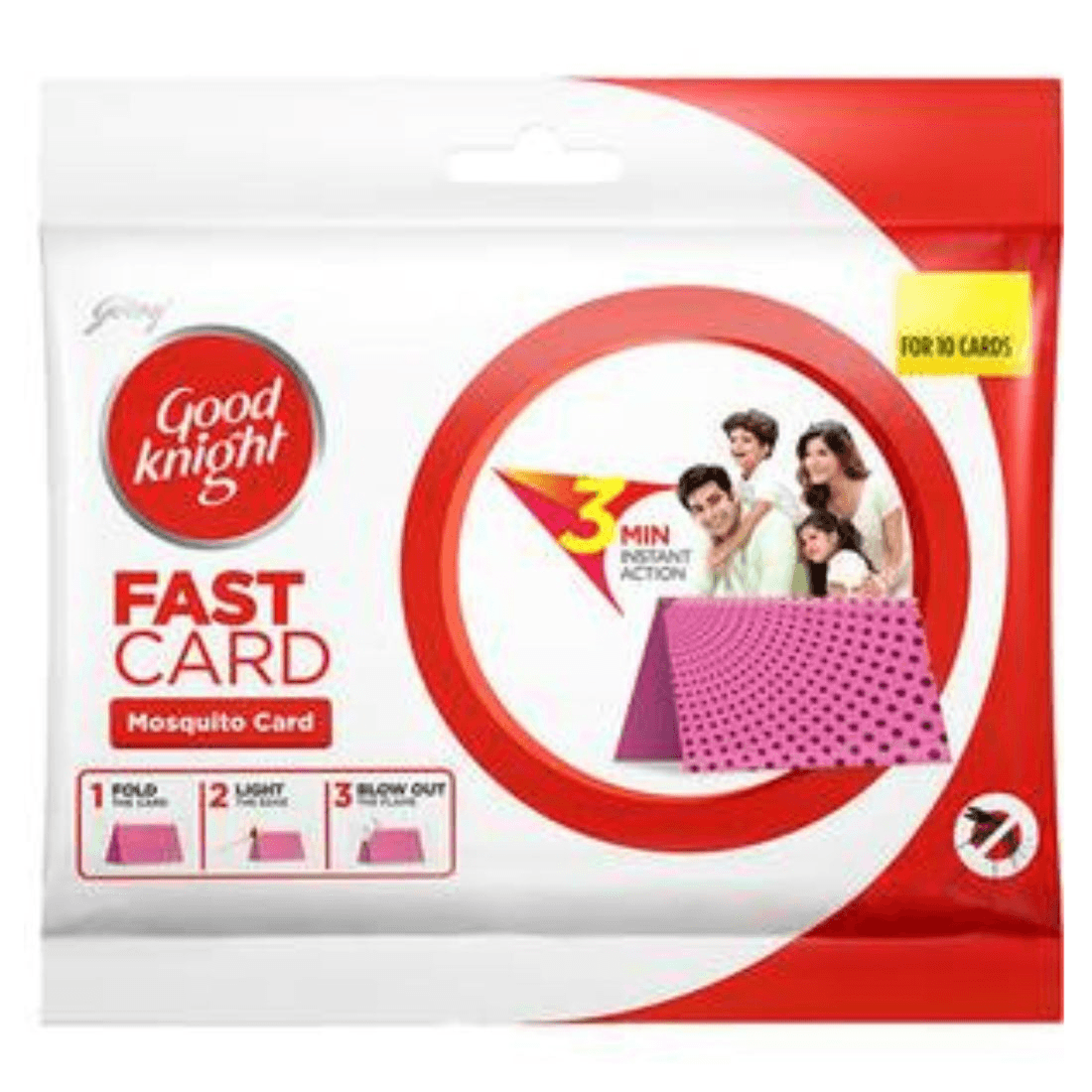 Godrej Good Knight Mosquito Fast Card - Quick Protection