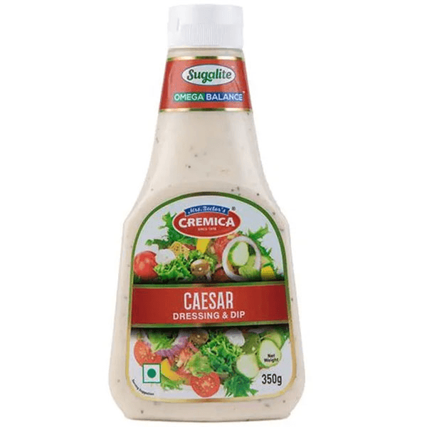 Cremica Caesar Dressing & Dip 350 Gm | Creamy & Delicious