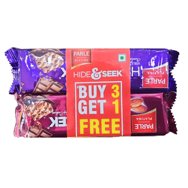 Parle Hide & Seek Biscuits Combo Pack - Buy Best Price