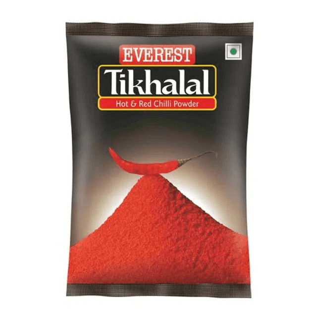 Everest Tikhalal Red Chilli Powder 500 Gm | Premium Spice
