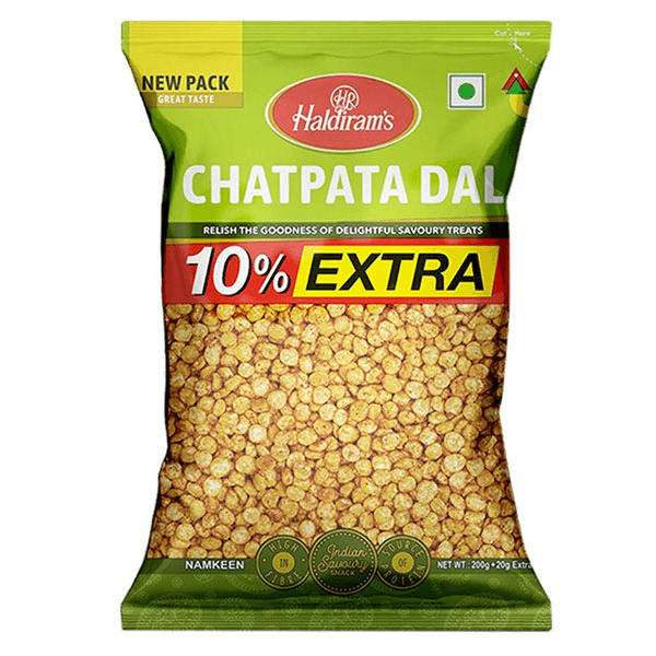 Haldiram'S Chatpata Dal 200 Gm - Flavorful Snack Delight